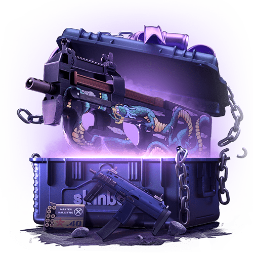 Open free case "Case #3" CS2 (CS:GO) on SKINBOX